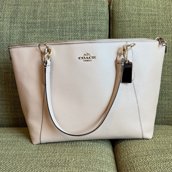 Coach | Bags | Coach Ava Leather Tote | Poshmark